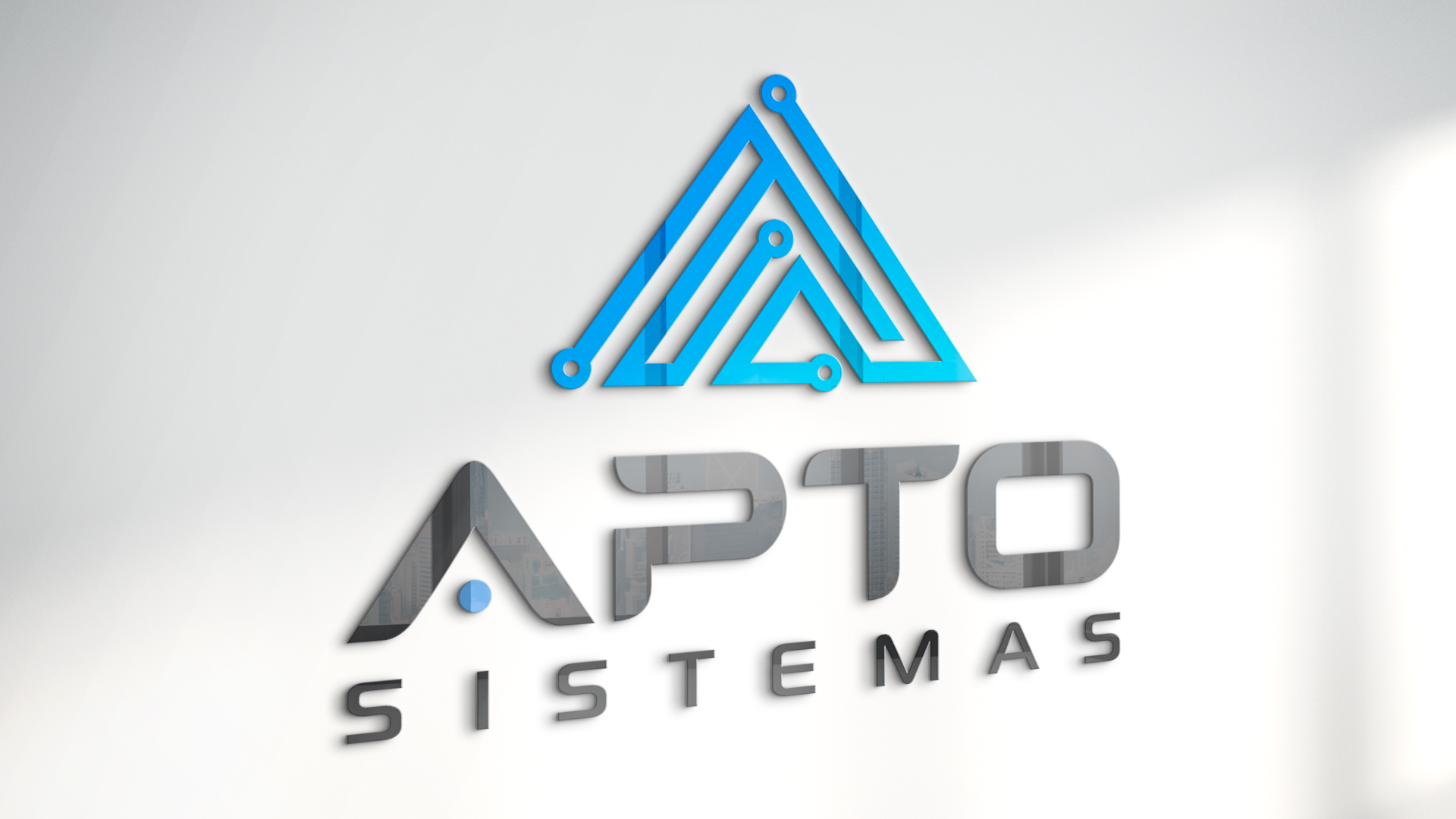 Nova Identidade Visual APTO SISTEMAS - APTO SISTEMAS